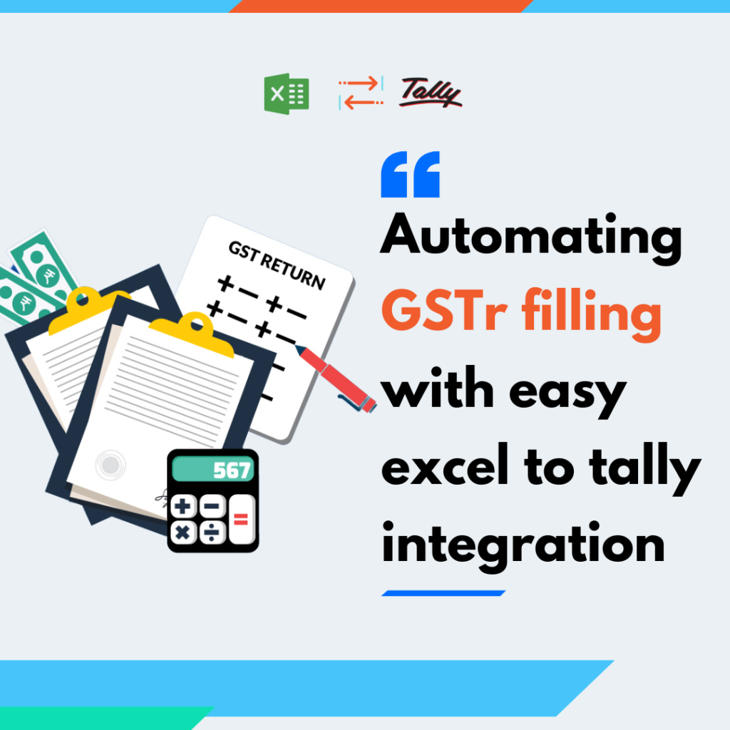 5 ways to import data from Excel to Tally - Excel To Tally