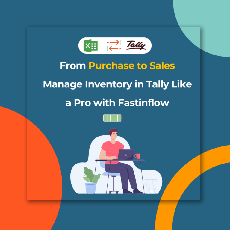 Import Data From An Excel To Tally Using The Gstr 2b Form Excel To