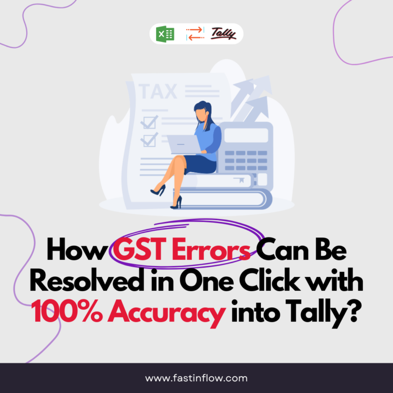 Import Data From An Excel To Tally Using The Gstr 2b Form Excel To